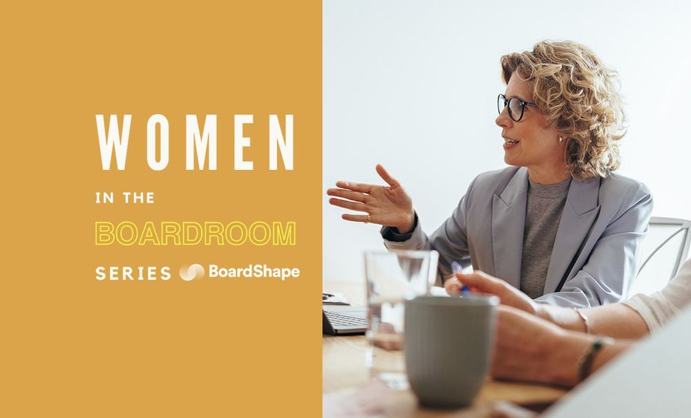 Women in the Boardroom | Interview | Overcoming barriers