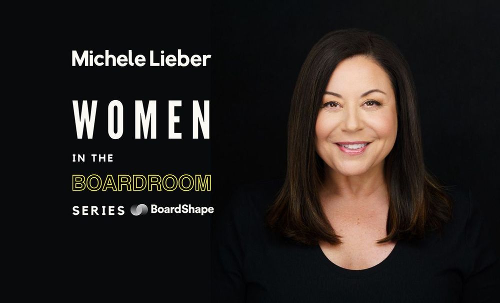 Women in the Boardroom | Interview | Michele Lieber